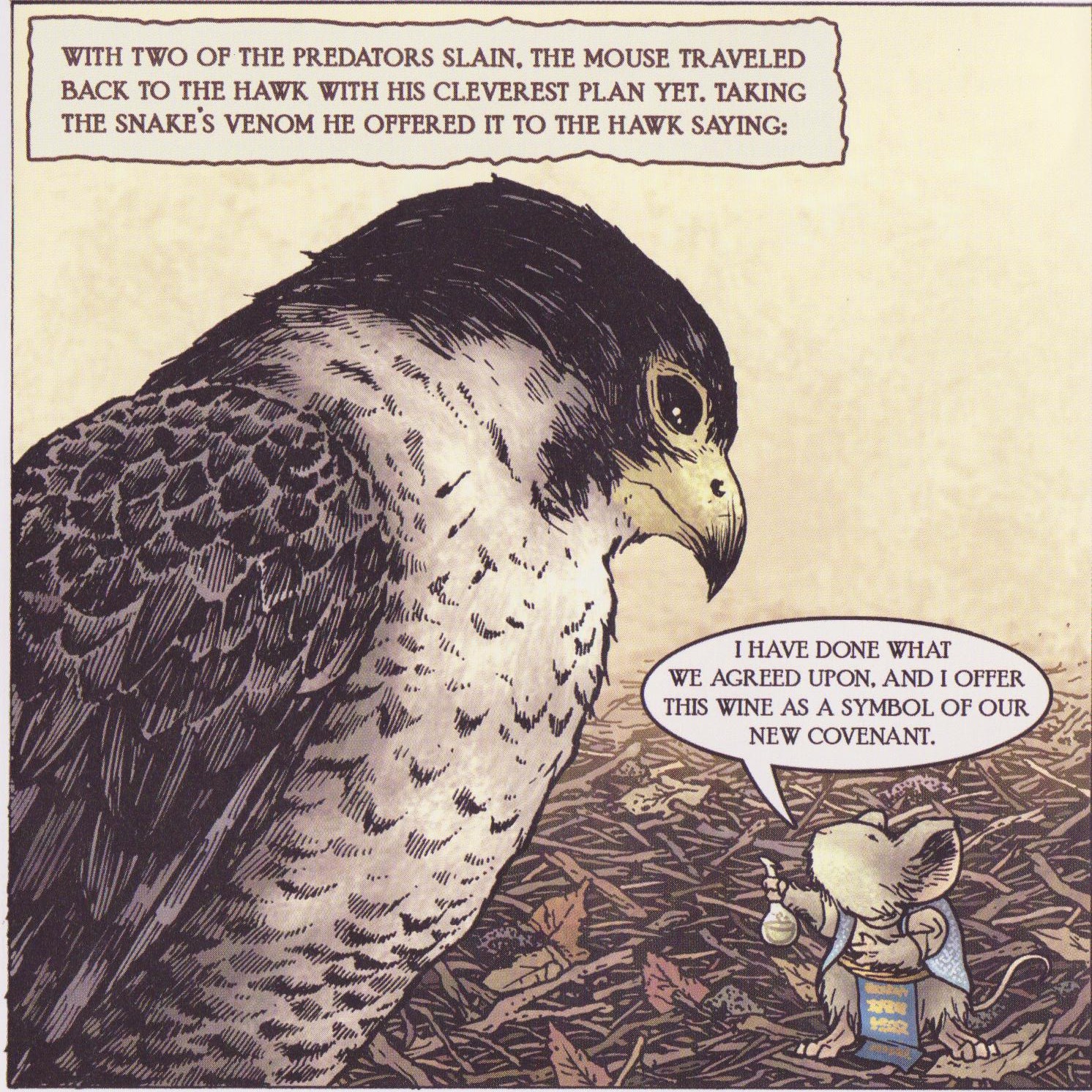 The Lone Bear: Mouse Guard! Final!