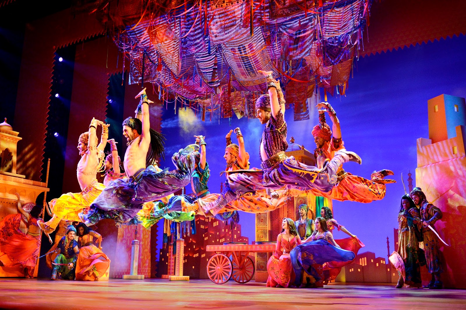 The Holiday and Travel Magazine: Aladdin the Musical Flies Into Sydney