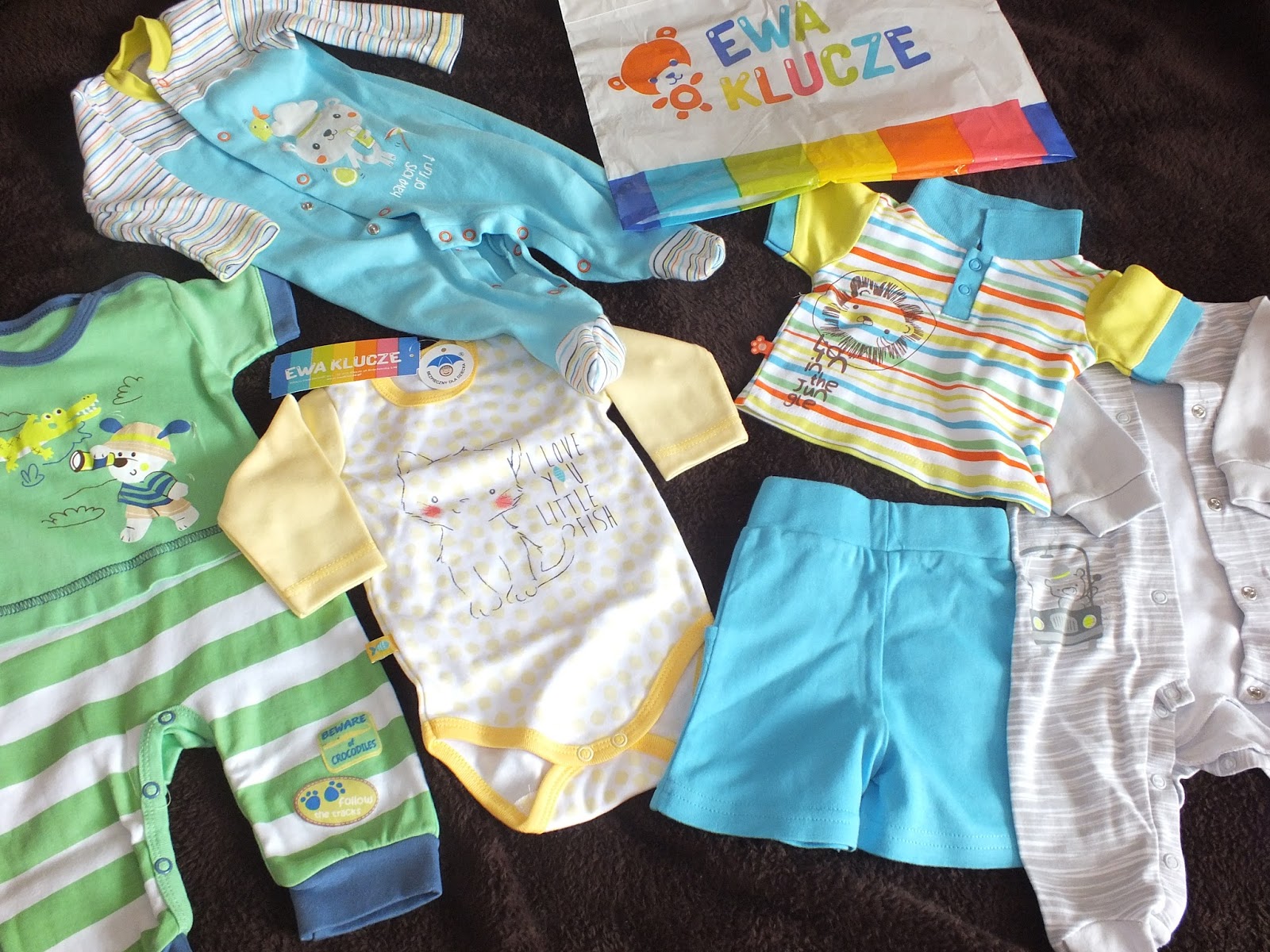 A g u g u : EwaKlucze - ubranka dziecięce