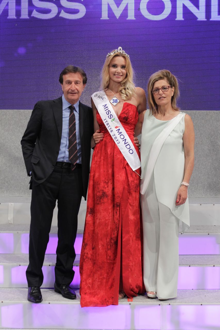 Amy Willerton: Sarah Baderna - Miss World Italy 2013