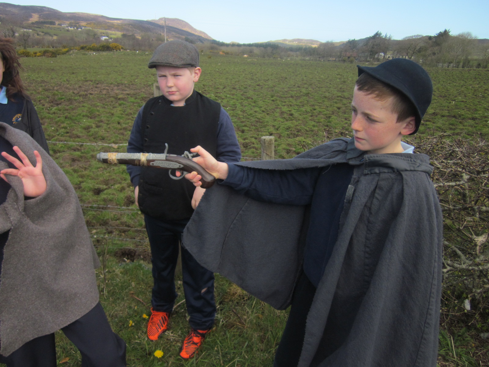 Patsy Cavanagh - Storyteller - Tells us all about the Famine ...