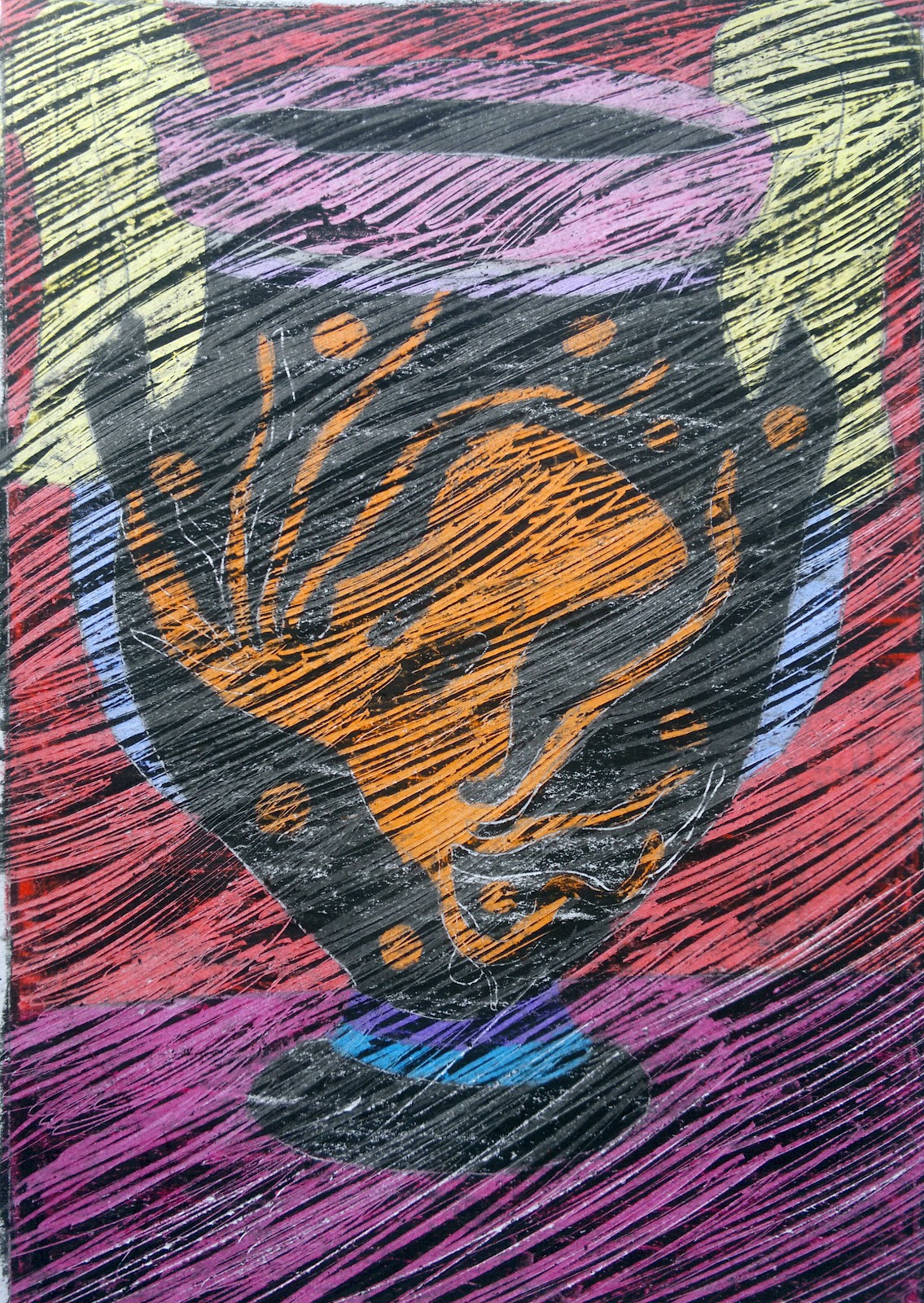 La tecnica del graffito | classi prime