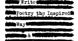 Mommy Maestra: 5 Redacted Poetry Resources