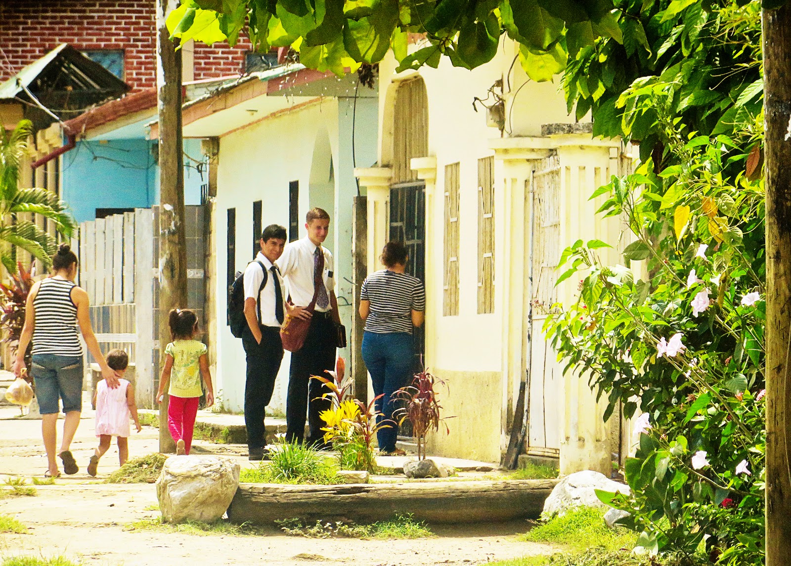 The Mission President's Wife - : We'll Teach 'n Preach 'n Work as ...