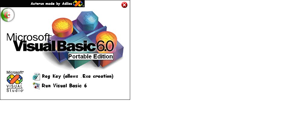 Tutorial Menggunakan Visual Basic portable 6.0 | Bayu'zu my blog