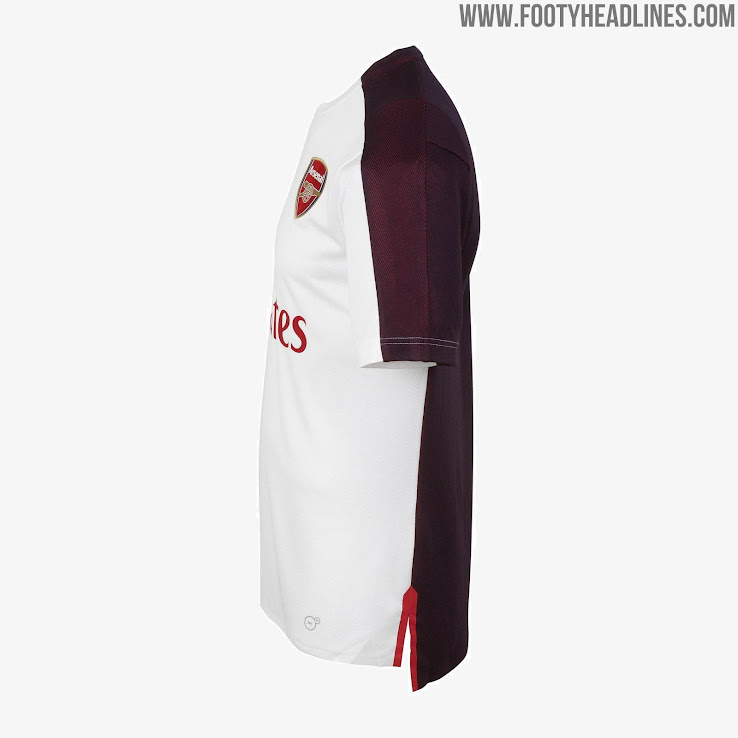 Arsenal 18-19 Home Anthem Jacket and Pre-Match Shirt Released - Footy ...