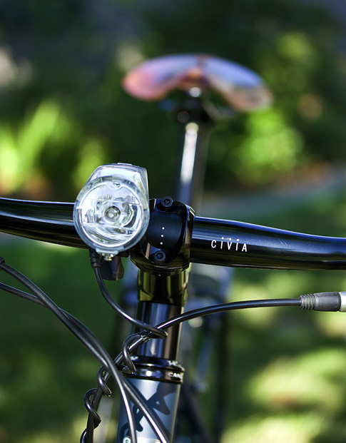 THE SADDLE/HANDLEBAR CONNECTION