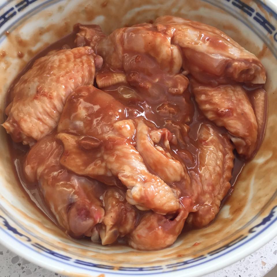 China Blue: Lam Yu Chicken Wings