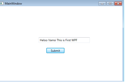 MS.NET COMPLETE GADGET: simple WPF application