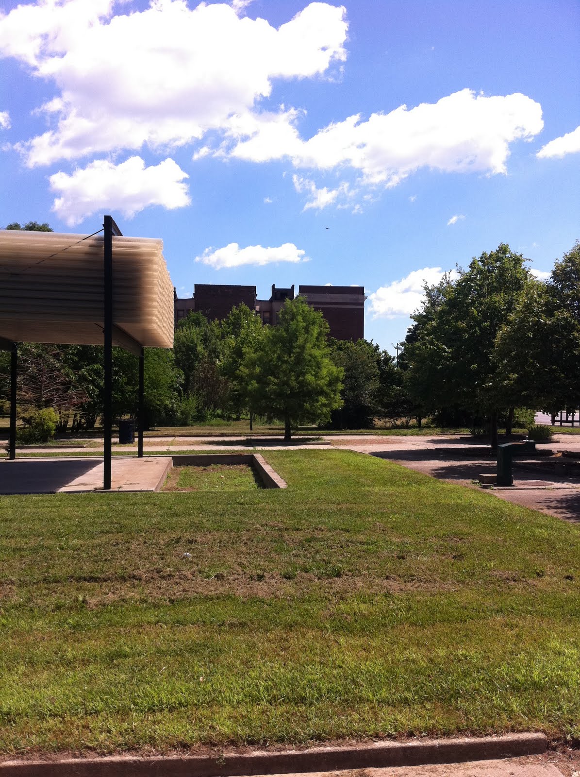 Detroit Green Space: Greening of Detroit Park