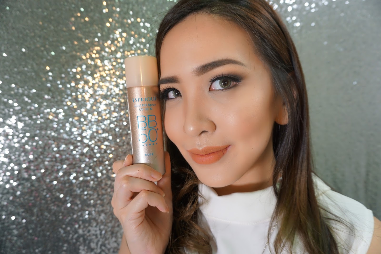 [REVIEW] KOSÉ Esprique Cool BB Spray #BEAUTYNESIAxKOSE - stella julian