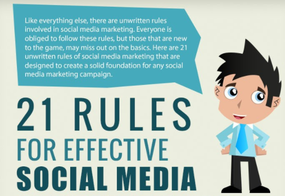 21 Rules For Effective Social Media Marketing Strategies [Infographic ...