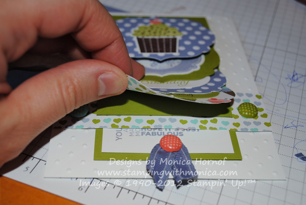 Stamps 'n Jewels: Waterfall Card and Tutorial