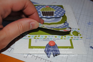 Stamps 'n Jewels: Waterfall Card and Tutorial