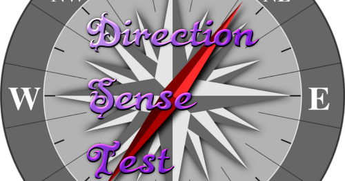 Logical Reasoning - Direction Sense Test - Excel In Competitive Exams ...