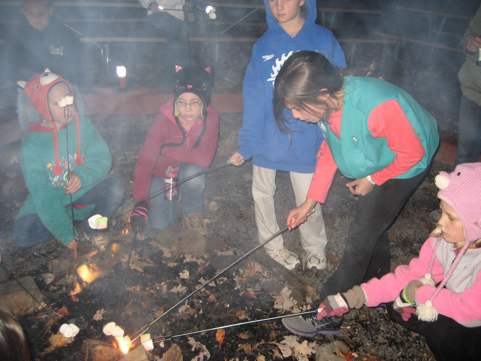 Girl Scouts: Fall Camping at Camp May Flather- 2011