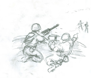 WWII Combat Art