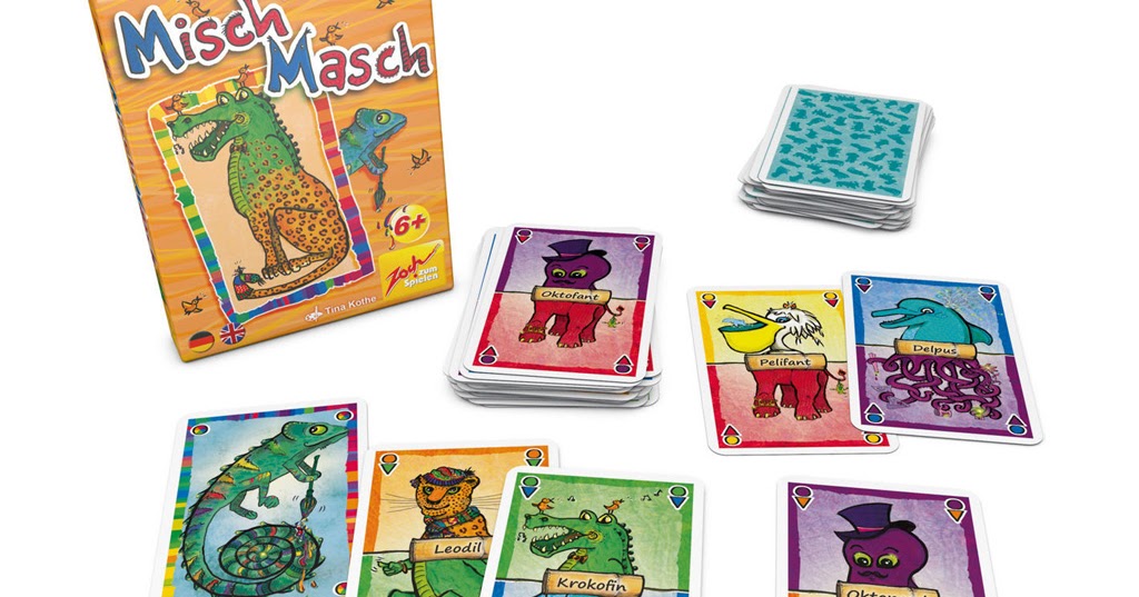 Der Kinderspiele-Blog: Misch Masch