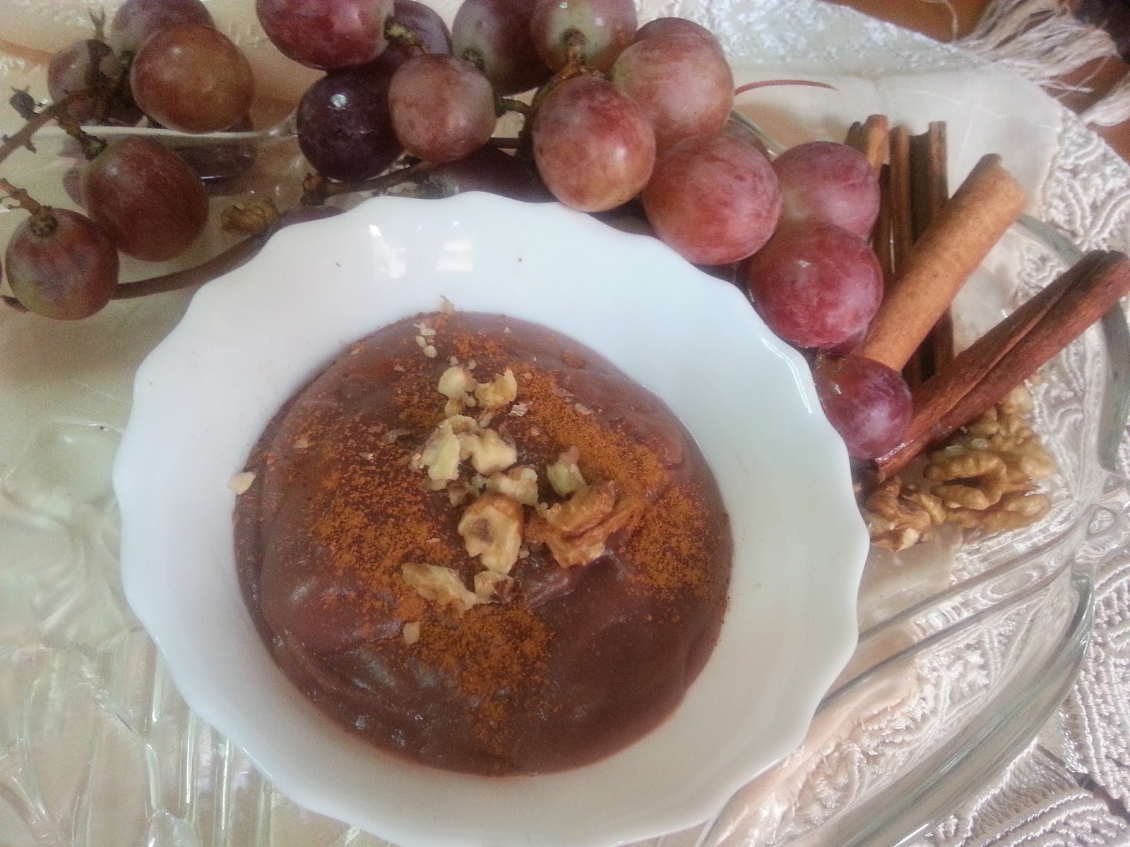 Momzcuisine : Grape Pudding a.k.a Moustalevria