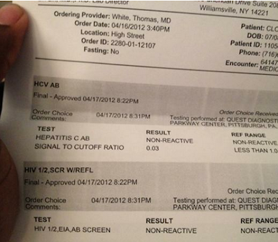 Wr Tweets Hiv Results: Negative ~ Pinoy Showbiz Photos