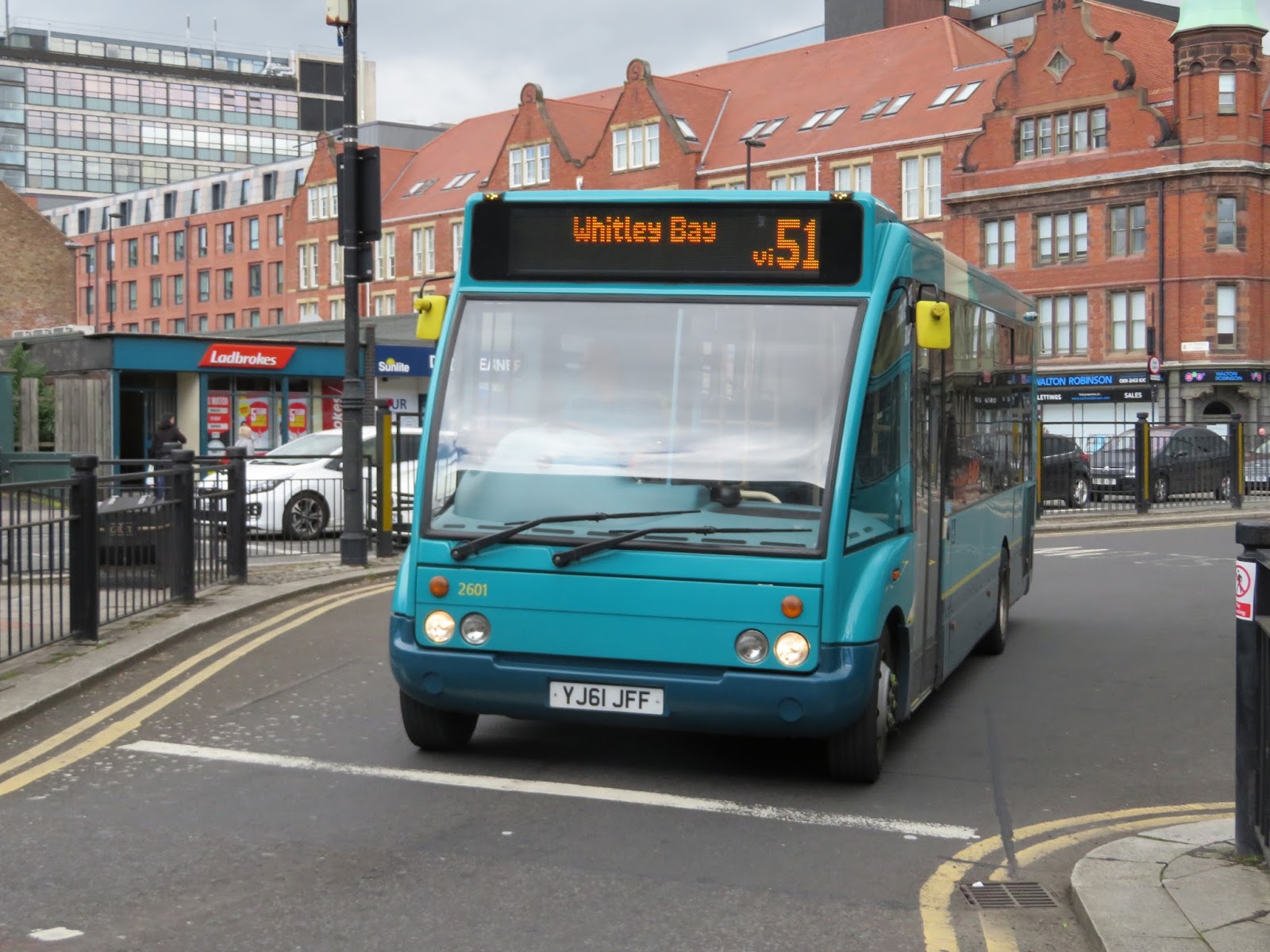 North West Bus Cam: June 2017