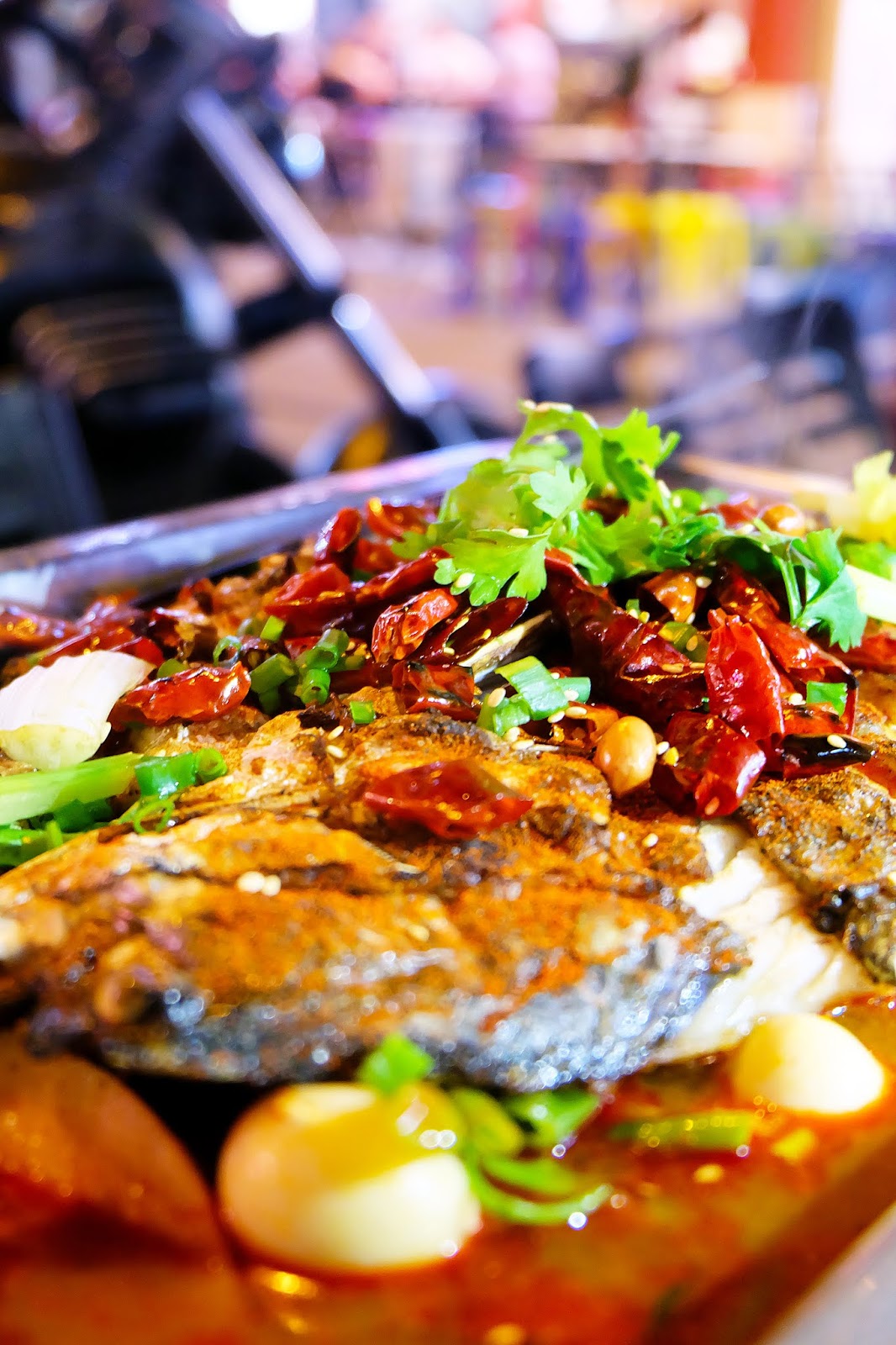REVIEW: CHONG QING GRILLED FISH