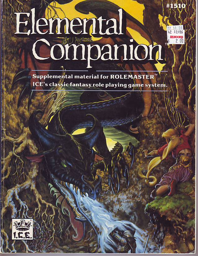 Quag Keep: ICE - Rolemaster: Elemental Companion
