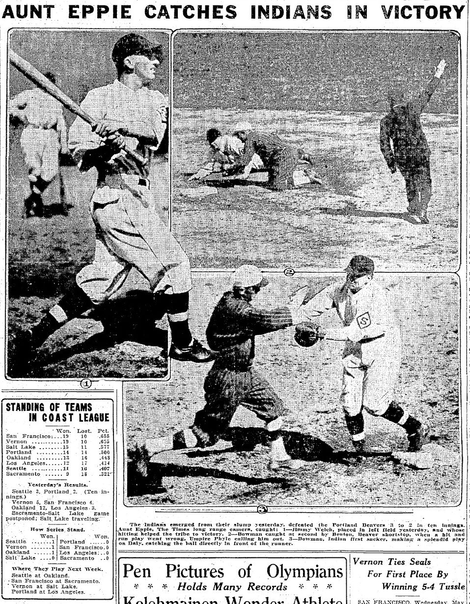 1924 Seattle Indians: 2012