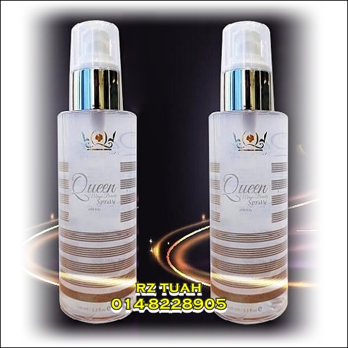 Queen Magic Beauty Spray by QM - Rz Tuah Ent