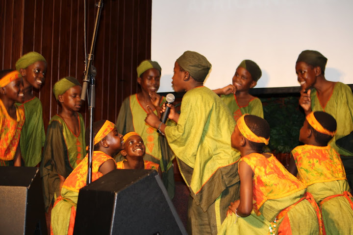 Chasing Roots: African Children's Choir
