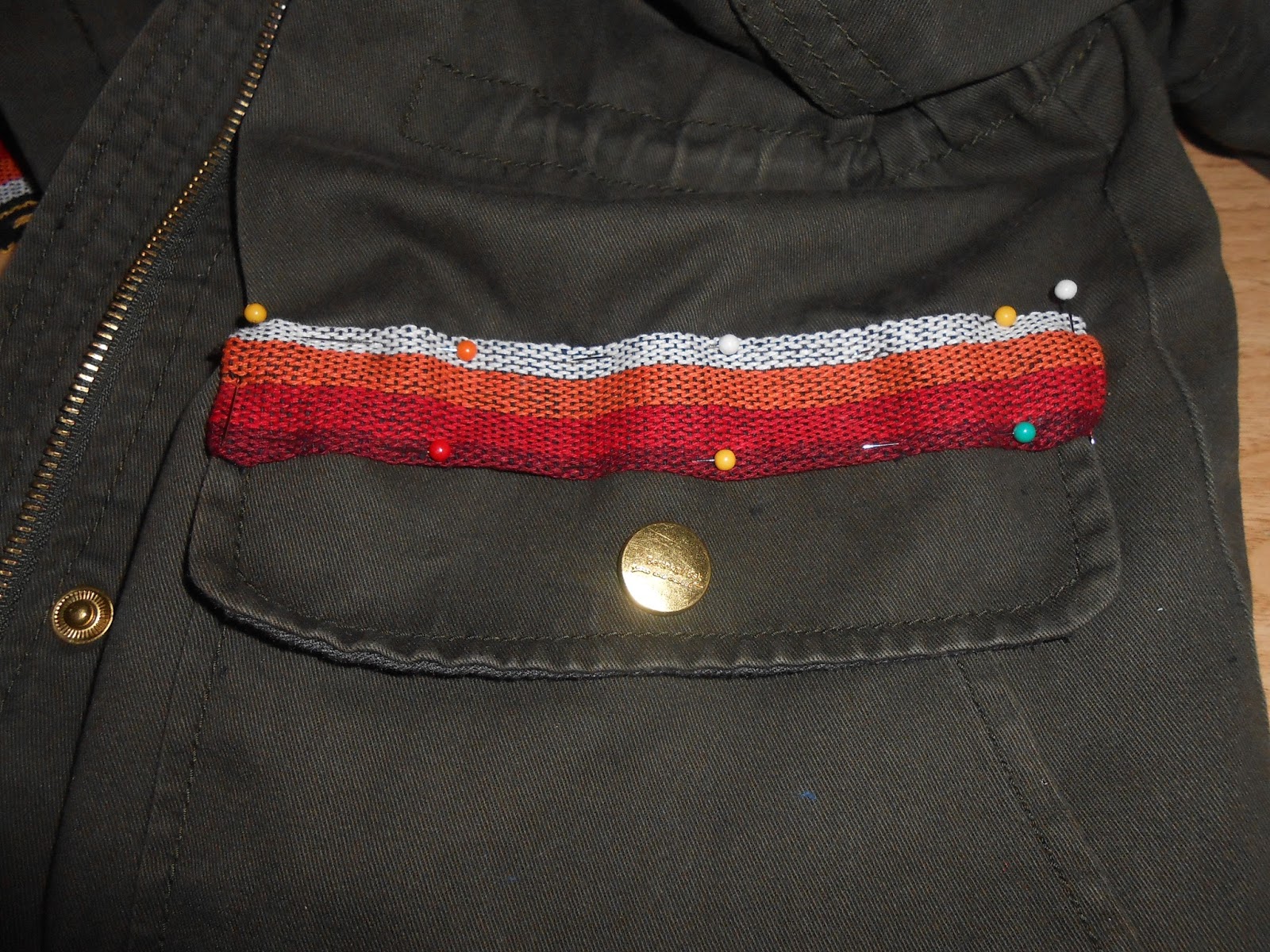 Diy: customizando una parka | Manualidades