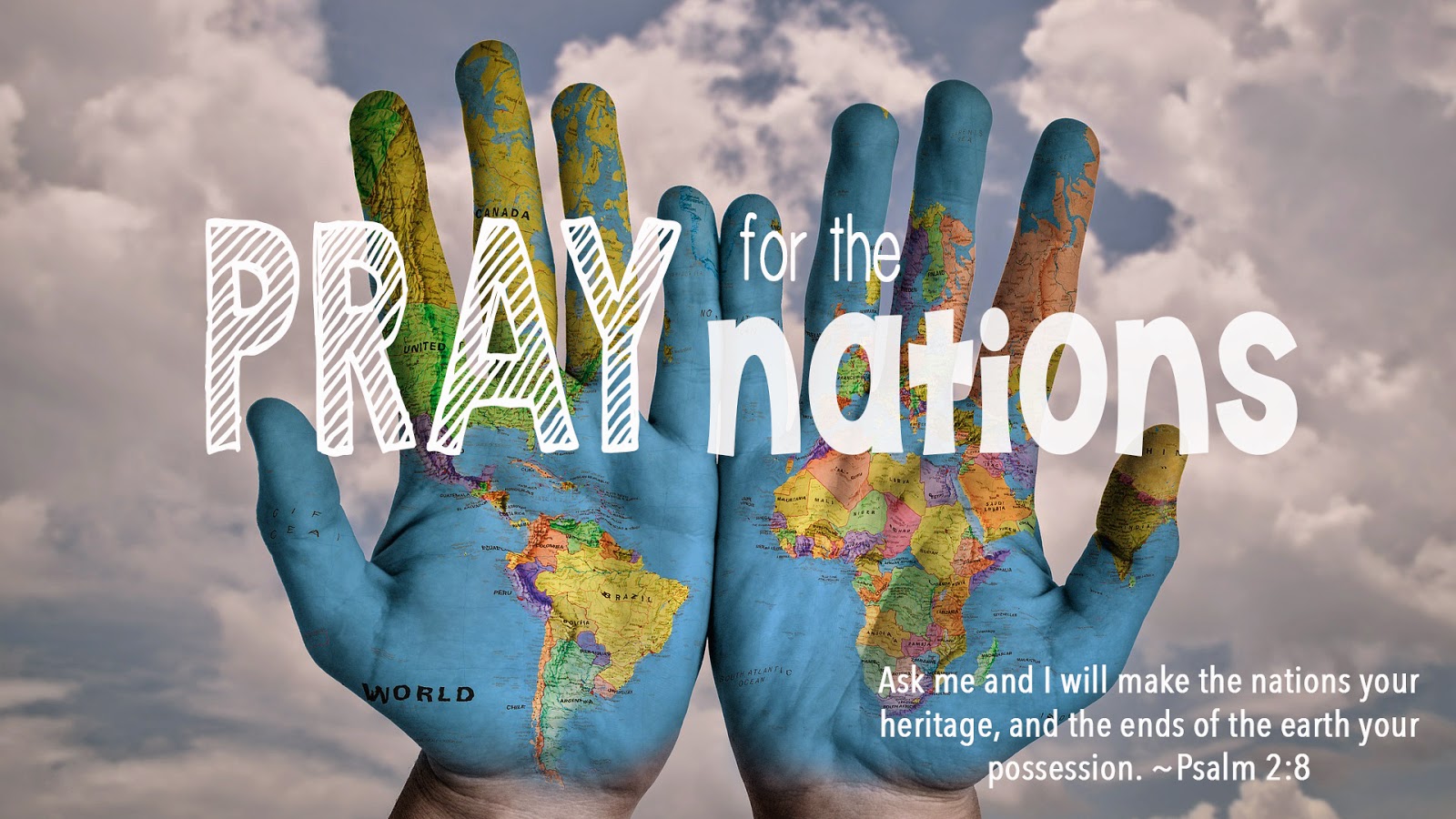 Bethany: Pray for the Nations