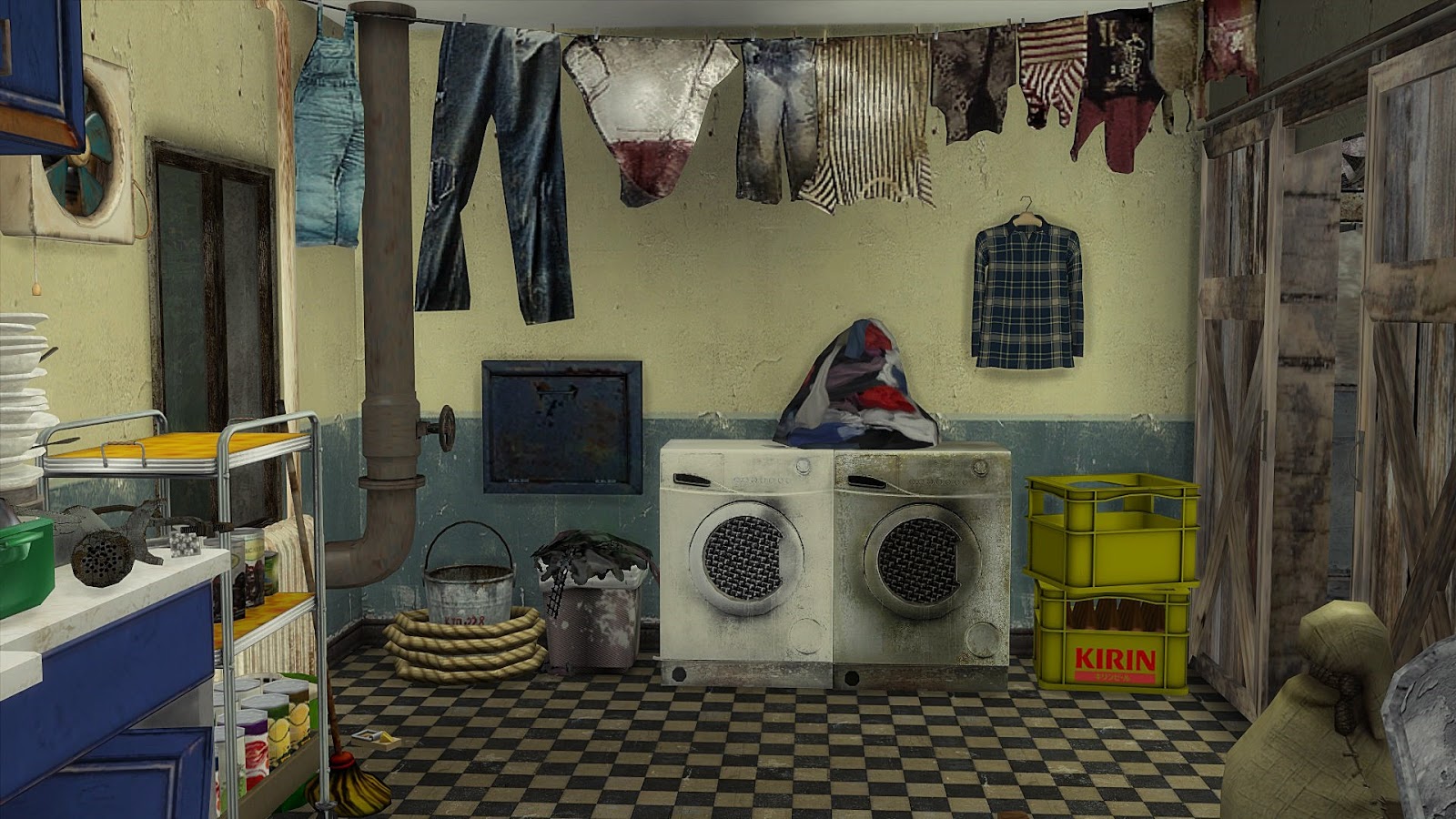 Frau Engel: TS4! Post Apocalyptic Life