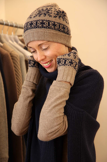 WEARING GOYO CASHMERE - Dotgirl