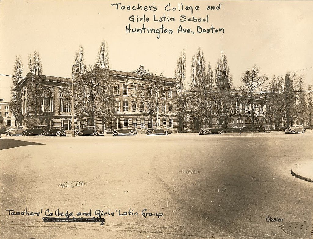 And This Is Good Old Boston: High Schools of Yore.