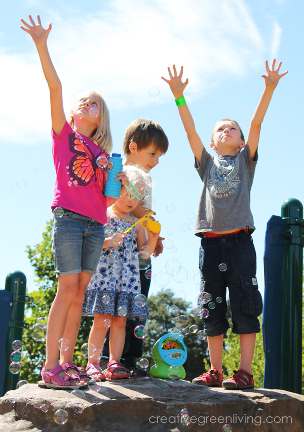 How to Plan the Perfect Playdate in the Park | Creative Green Living