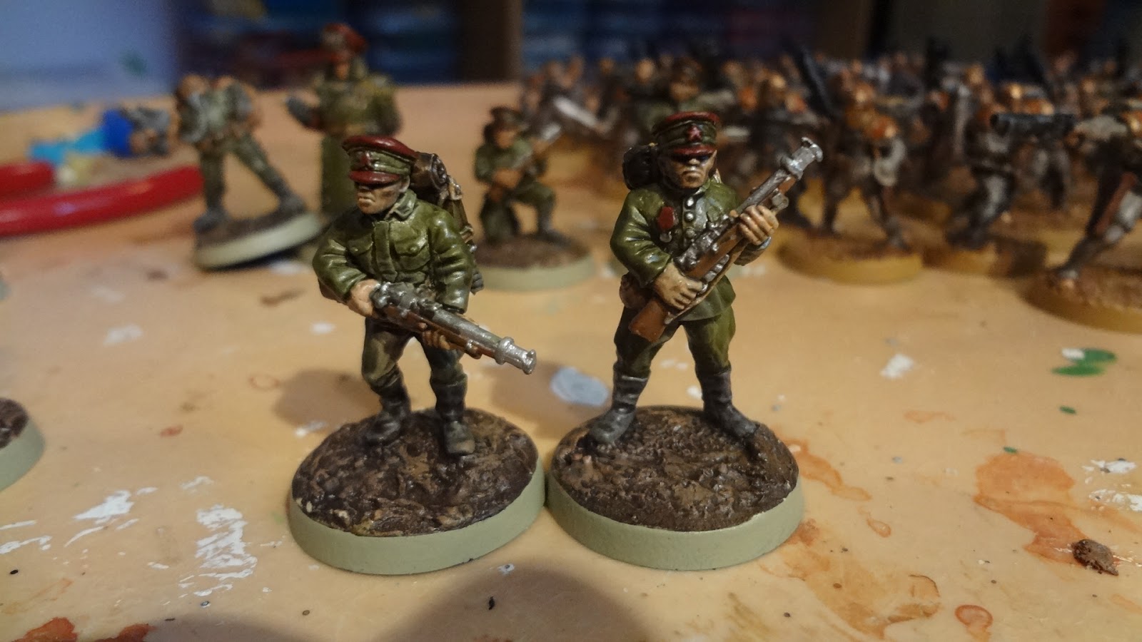 Fully Painted: Void Junkers and Neo-Soviets – Chicago Skirmish Wargames