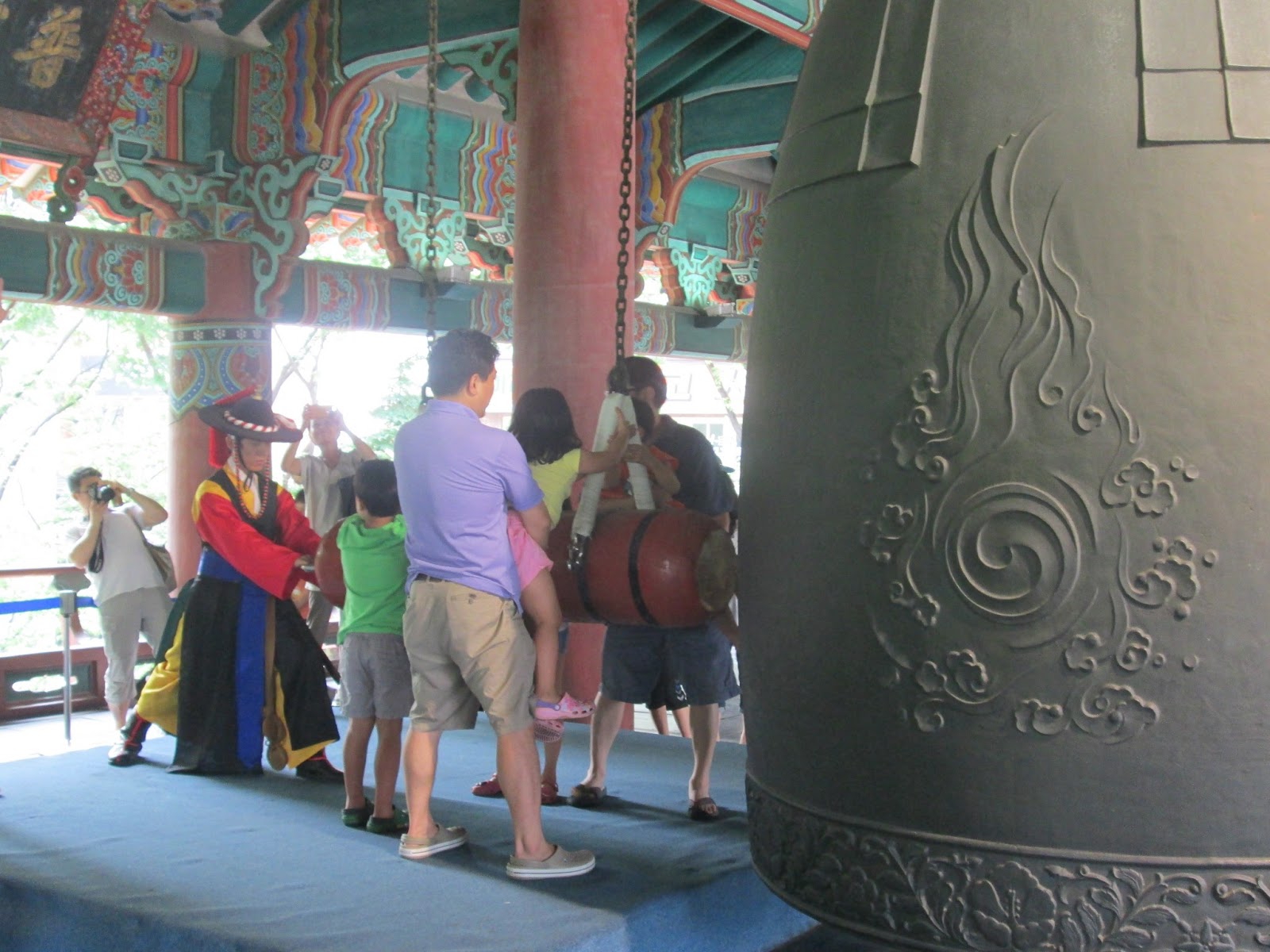 Aloha On My Mind: Aloha to the Bosingak Belfry and Bell Ringing Ceremony