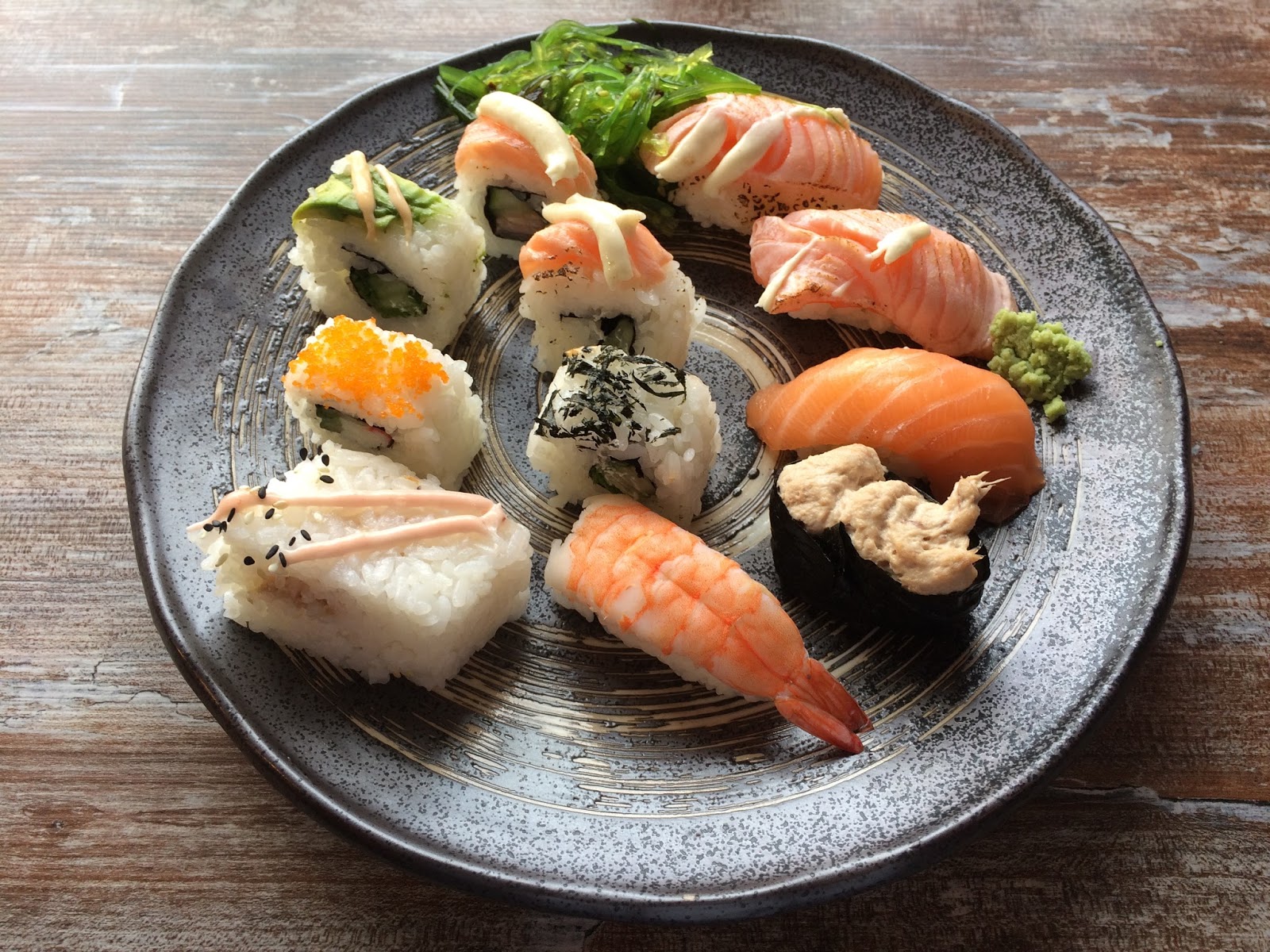 Tulin, näin ja söin: Sushi Forest