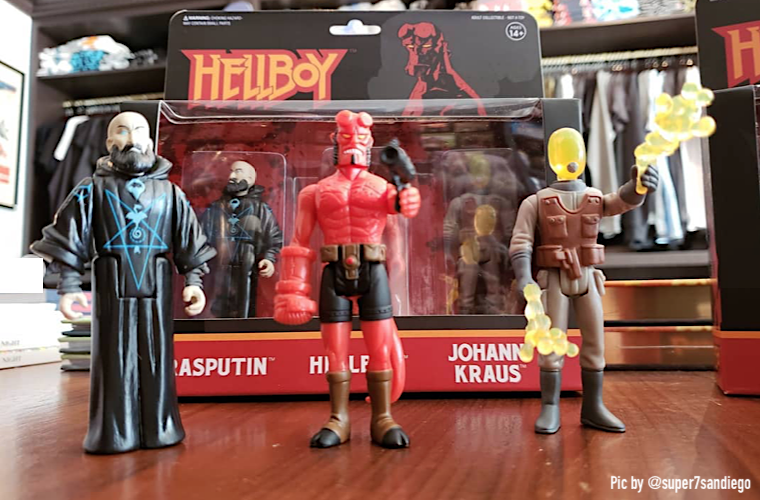 HELLBOY @ New York Comic Con 2018