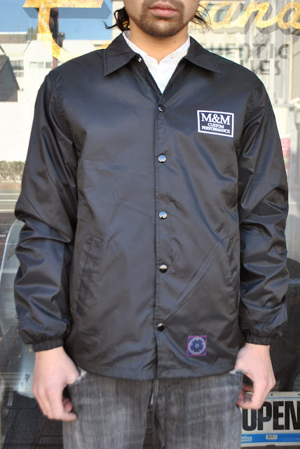 Emiliano: M&M BOA WIND BREAKER