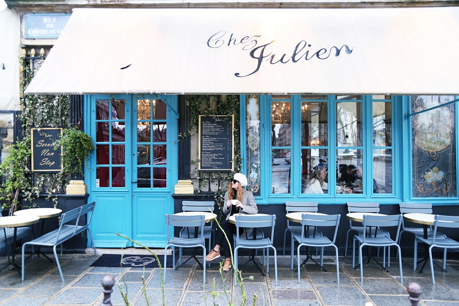 BLOG DE MODA Y LIFESTYLE: CHEZ JULIEN PARIS