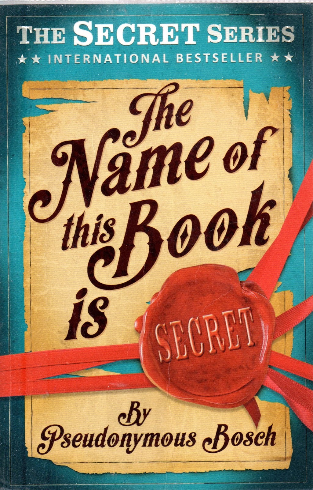 Elementaread: REVIEW 'The Name of This Book is Secret' by Pseudonymous ...