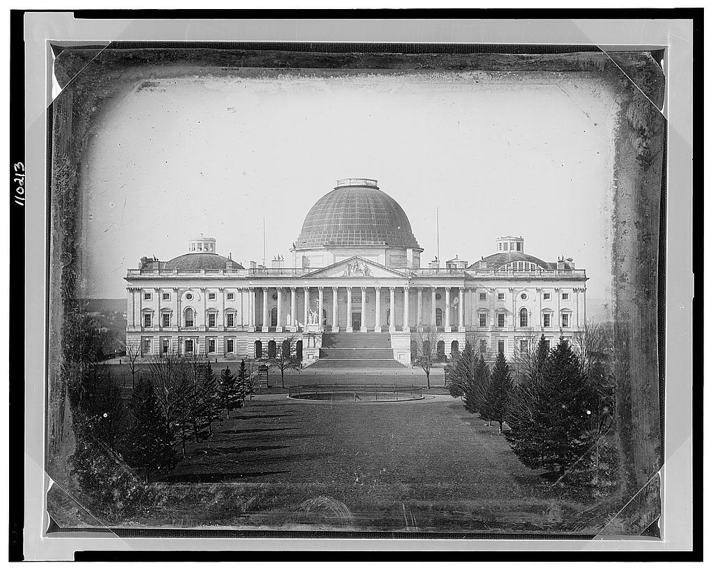 The Earliest Known Photograph of White House Was Taken by an Immigrant ...