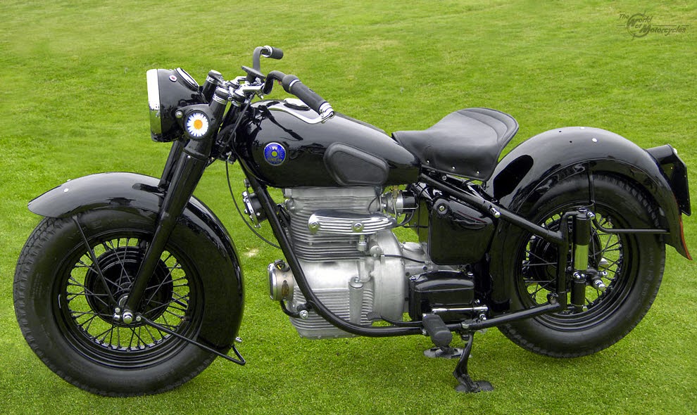 DD Motorcycles: SUNBEAM S7 Deluxe