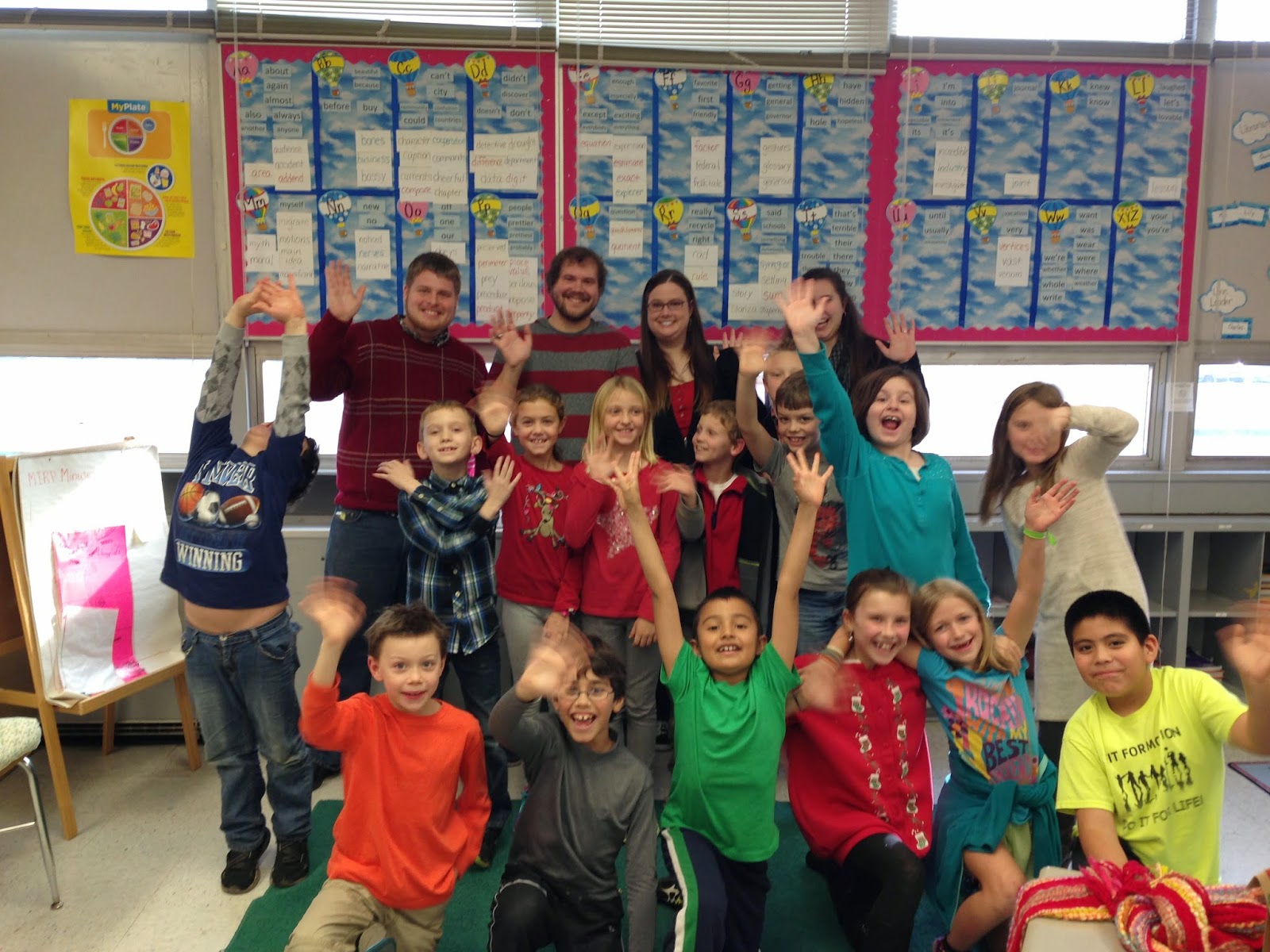 Ms. Reese's Third Grade: December 2014