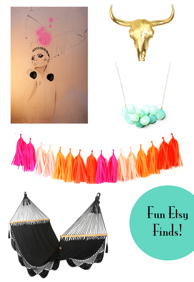 The Peak of Très Chic: Etsy Finds Volume 1