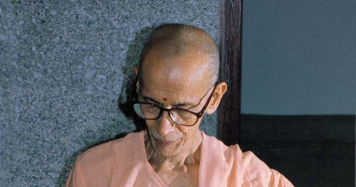 182. Swami Chidananda.