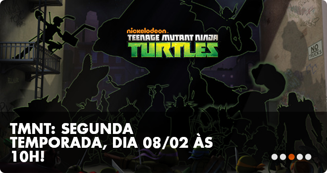 NickALive!: Nickelodeon Brazil To Premiere "Teenage Mutant Ninja ...