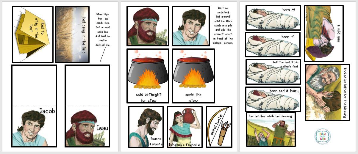 Jacob's Life | Bible Fun For Kids